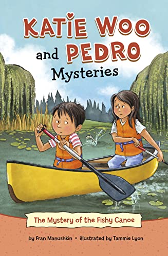 Amazon.com: The Mystery of the Fishy Canoe (Katie Woo and Pedro ...