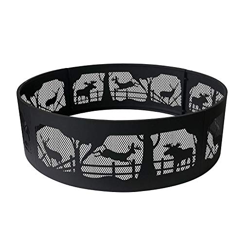 7 Best Fire Rings For Campgrounds - Lake Access