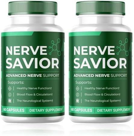 Amazon.com: New Nerve Savior for Neuropathy- Advanced Nerve Support ...