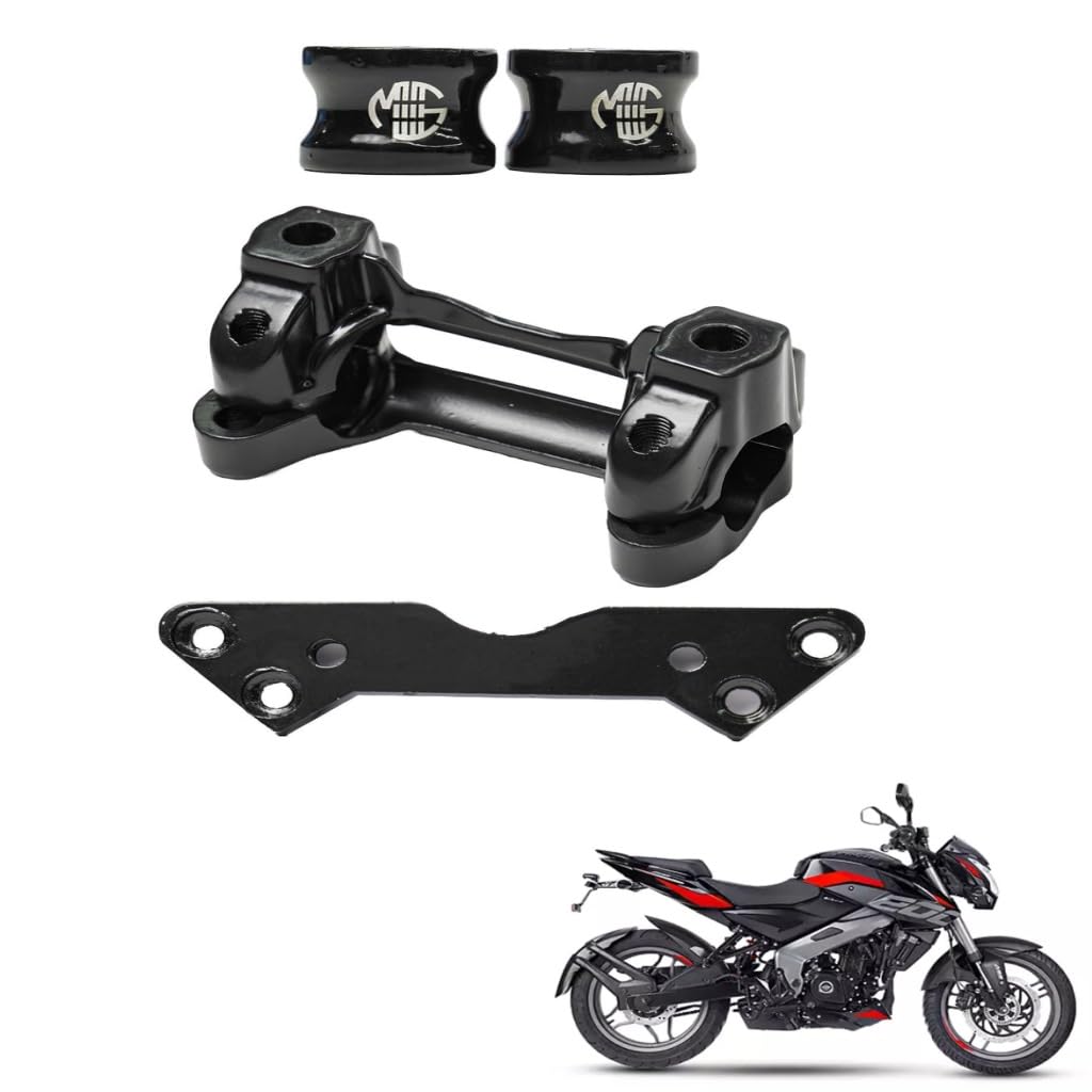 GadiBike Handlebar Upper And Lower Fitting Plate Compatible For Handle ...