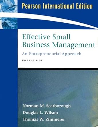 Effective Small Business Management: Amazon.com: Books