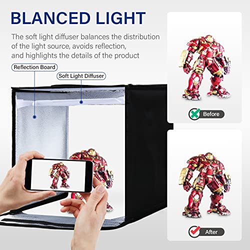 Light Box Photography, SEDGEWIN Photo Studio Professional Shooting Tent ...