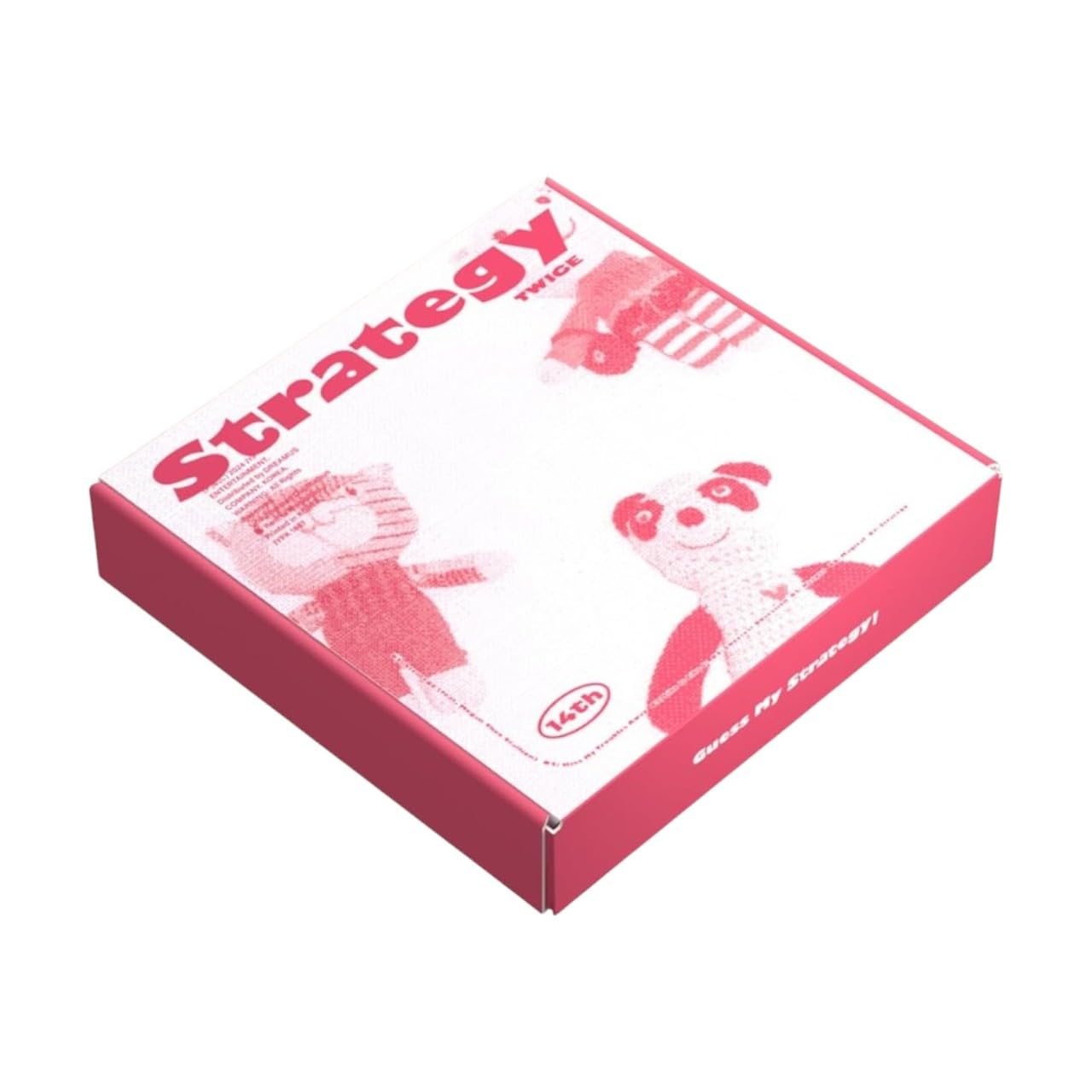 Twice 14th Mini Album Strategy Photobook Step 2 Version Photocard ...