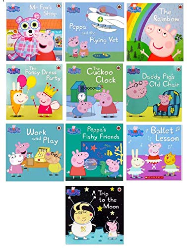 Peppa Pig, 10 Book Bundle: Amazon.co.uk: Peppa Pig: 9780241437988: Books