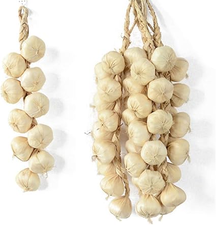Amazon.com: 5pack Artificial Garlic String, Simulation Artificial ...