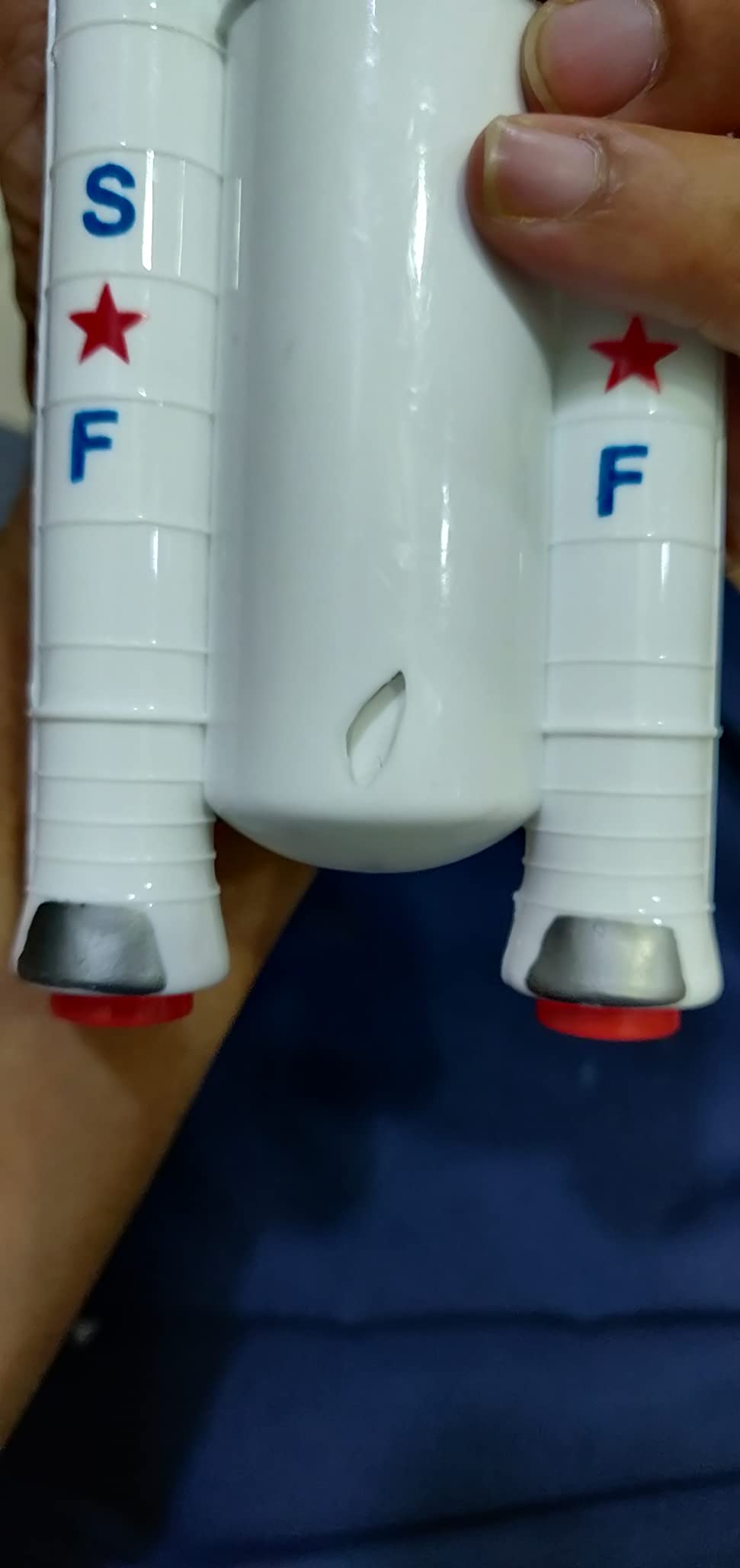 Geekmonkey 7Pcs Simulate Mini Space Rocket Modeling Figures Toys Set ...