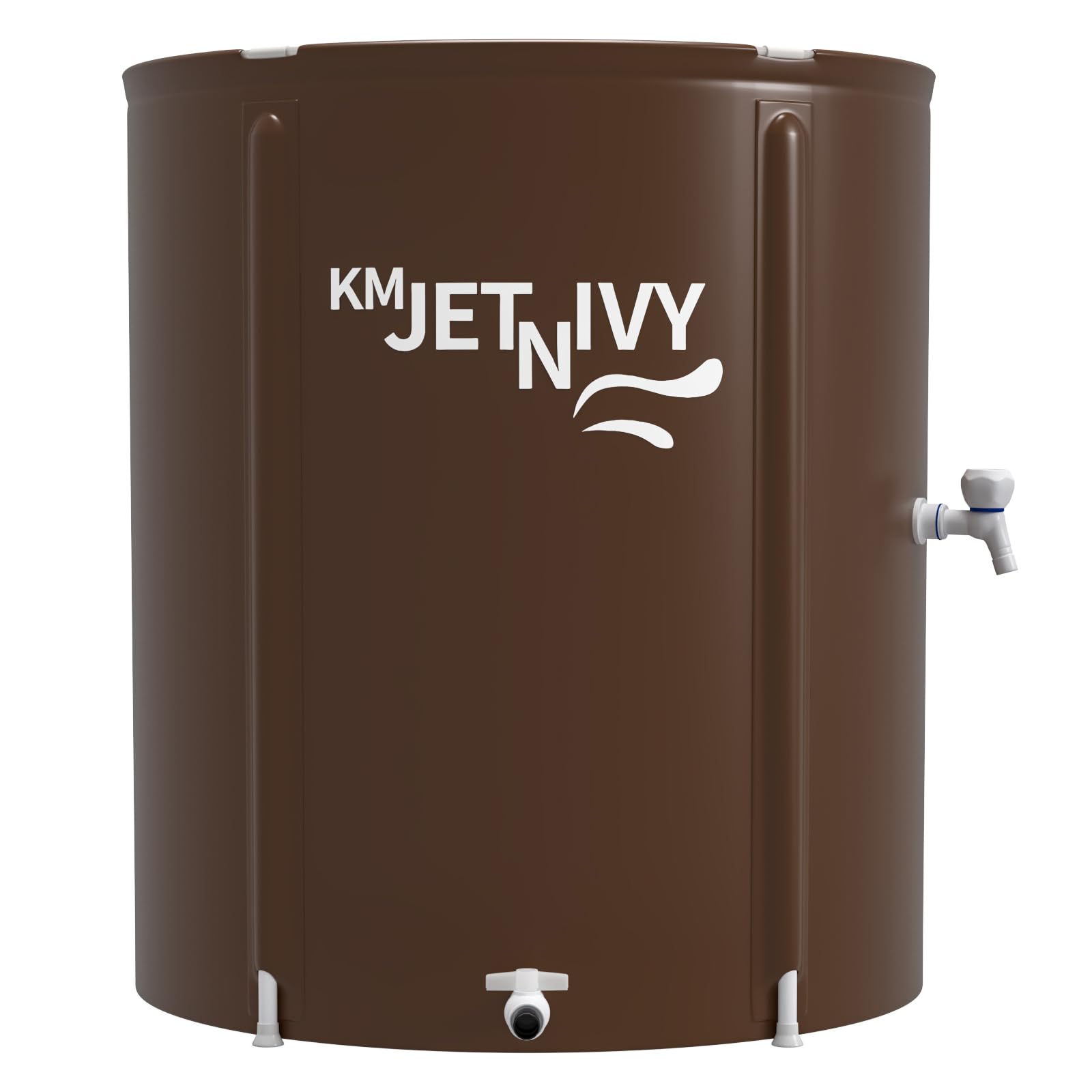 Snapklik.com : KMJETNIVY Rain Barrel Upgrade 100Gallon Collapsible ...