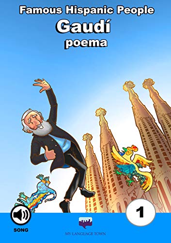 Amazon.com: Gaudí (Poem-Spanish for beginners) (Spanish Edition) eBook ...