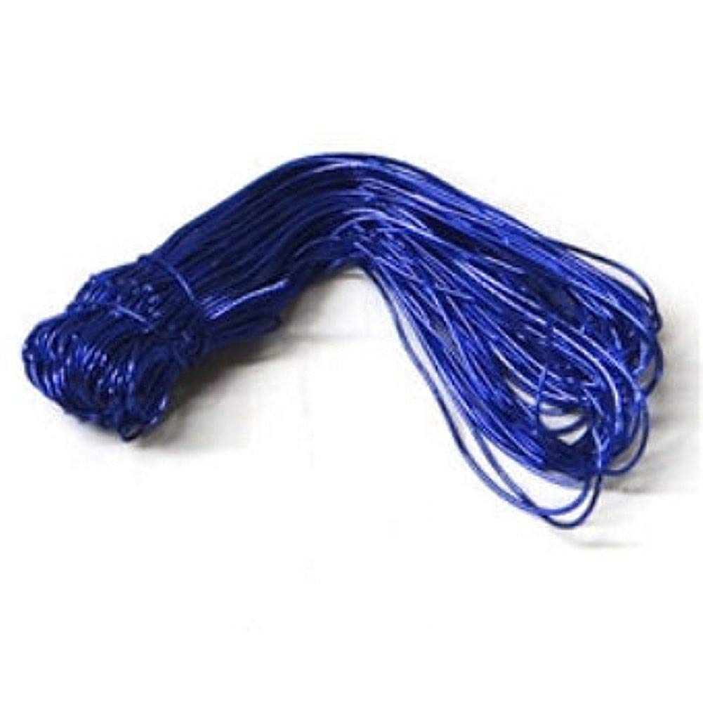 Amazon.com: 8 Inch Royal Blue Metallic Stretch Loops with Bows (1/16in ...