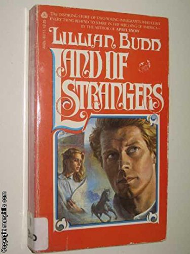 Land of Strangers: Budd, Lillian: 9780380483143: Amazon.com: Books