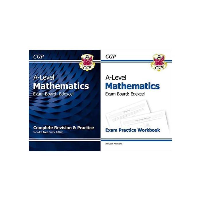 Buy A-Level Maths Edexcel: Essentials Bundle (for the 2022 and 2023 ...
