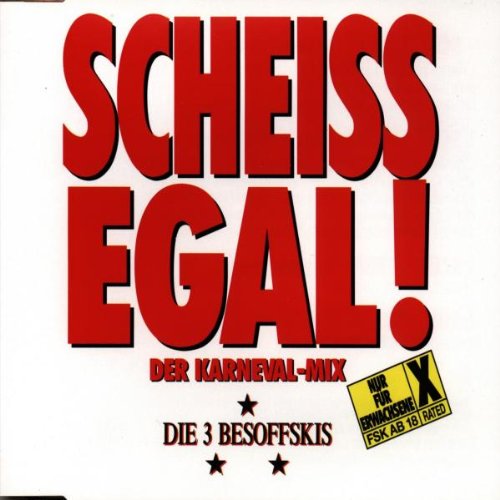 Scheiss egal! [Single-CD] - Amazon.com Music