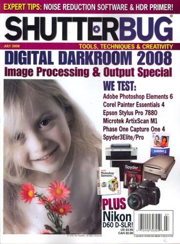 Shutterbug, July 2008 Issue: Editors of SHUTTERBUG Magazine: Amazon.com ...