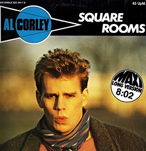 Amazon.com: Square rooms (1984) / Vinyl Maxi Single [Vinyl 12'']: CDs ...