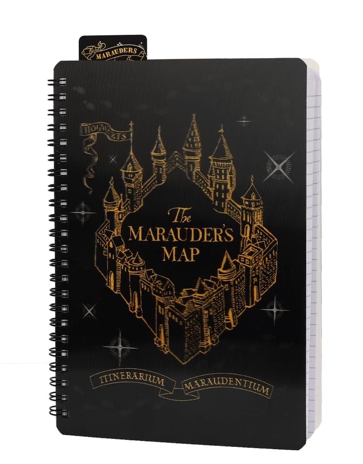Amazon.com : CHARMED AROMA Harry Potter™ Marauder's Map Lenticular 3D ...