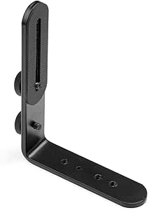 Fotover Camera L-Shaped Flash Mount Bracket Holder for Canon Nikon ...