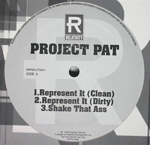 Represent It / Ballers : Project Pat: Amazon.es: CD y vinilos}