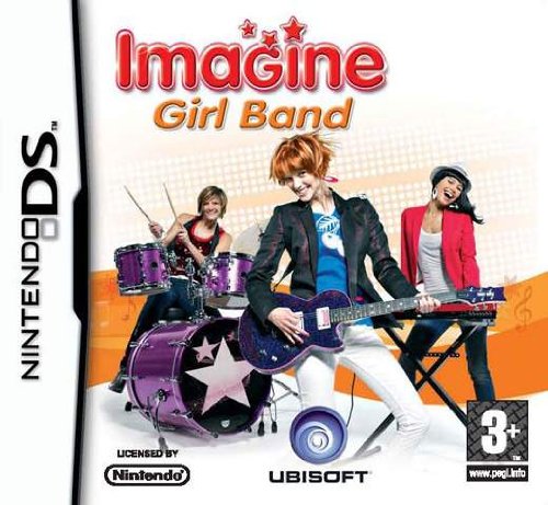 Imagine Girl Band [AKA Imagine Rock Star] (Nintendo DS) [UK IMPORT ...