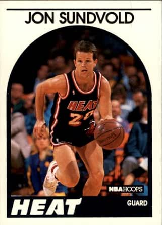 Amazon.com: 1989 Hoops Basketball Card (1989-90) #175 Jon Sundvold ...