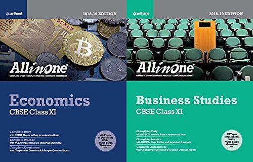 Amazon.in: Buy All in one Economics Class 11th Arihant Latest Edition ...