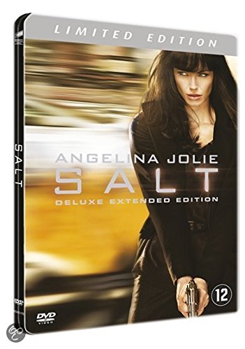 Salt [ 2010 ] (3 versions) Limited Edition Steelbook [Region Free ...