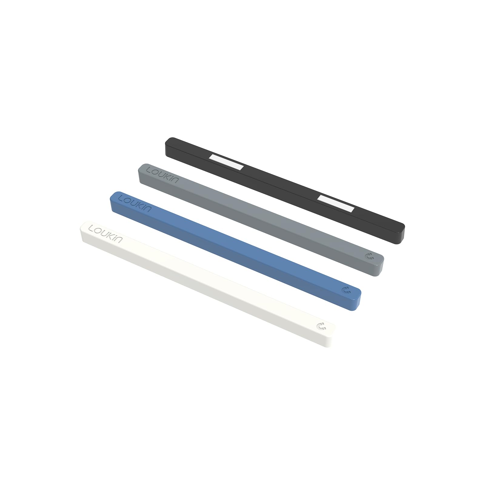 Amazon.com: Loukin 4 pcs Rectangular Magnets, Colorful Fridge Magnets ...