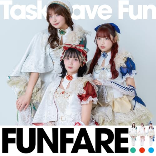 Amazon MusicでTask have FunのFUNFARE!!!を再生する