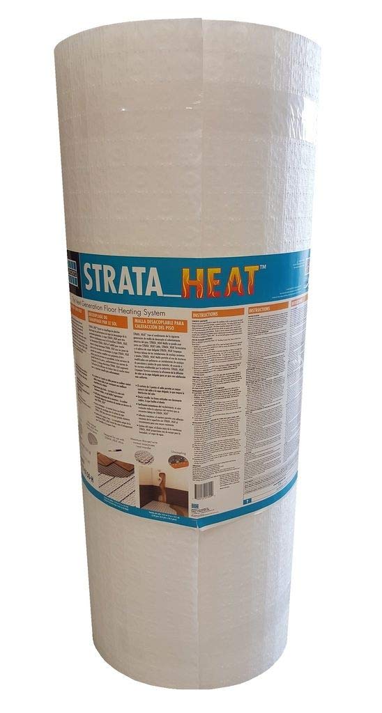 Laticrete Strata Heat Mat Lastrah150 Uncoupling Waterproofing Floor ...