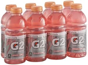 Amazon.co.jp: Gatorade Thirst Quencher G2 Low Calorie, Raspberry ...