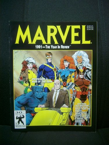 Amazon.com: MARVEL 1991 - The Year In Review (Vol. 1 #3): Various ...