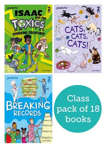 Readerful Rise: Oxford Reading Level 6: Class Pack: Benjamin Hulme ...