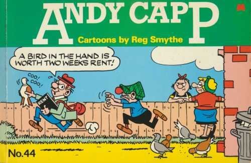 Andy Capp: No. 44: REG SMYTHE: 9780859392075: Amazon.com: Books