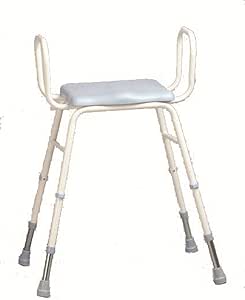 Amazon.com: NRS Healthcare Polyurethane Height Adjustable Perching ...
