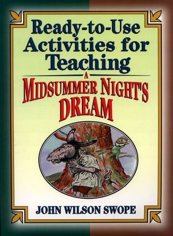 Ready-To-Use Activities for Teaching a Midsummer Night's Dream ...
