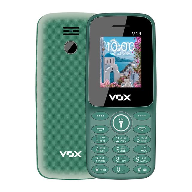 Vox V19 Keypad Mobile Phone - 1.8" Display, FM Radio, MP3 Player ...