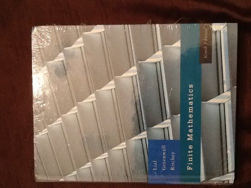 Finite Mathematics (Columbia College Custom Package): Margaret L. Lial ...