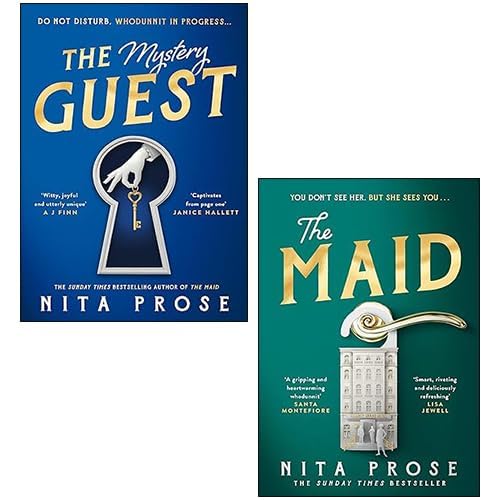 Molly the Maid Series 2 Books Collection Set By Nita Prose (The Maid ...