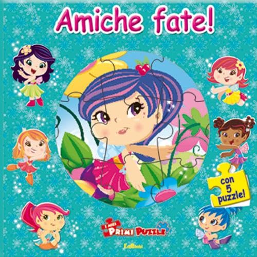 Amazon.co.jp: Amiche fate! Con 5 puzzle : 本