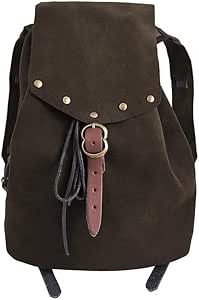 Amazon.com: GRACEART Vintage Medieval Backpack Viking LARP Renaissance ...