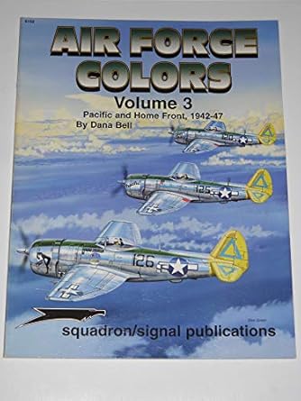 US Air Force Colors: v. 3 : Bell, Dana: Amazon.es: Libros
