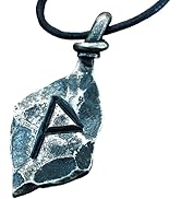 Amazon.com: NauticalMart Forged Iron Tiwaz Tyr Tiw Rune Viking Pendant ...