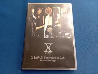 Amazon.co.jp: DVD XJAPAN Showcase in L.A.Premium Prototype : パソコン・周辺機器