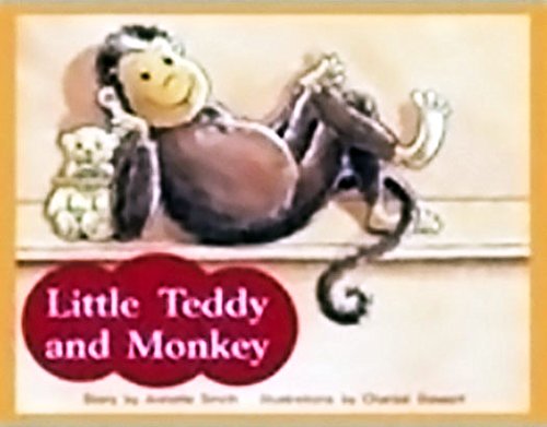 Amazon.com: Little Teddy and Monkey: Leveled Reader 6pk Red (Levels 3-5 ...