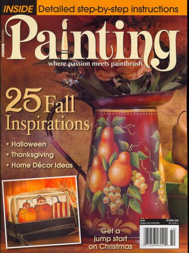 Painting, October 2008 Issue: Editors of PAINTING Magazine: Amazon.com ...
