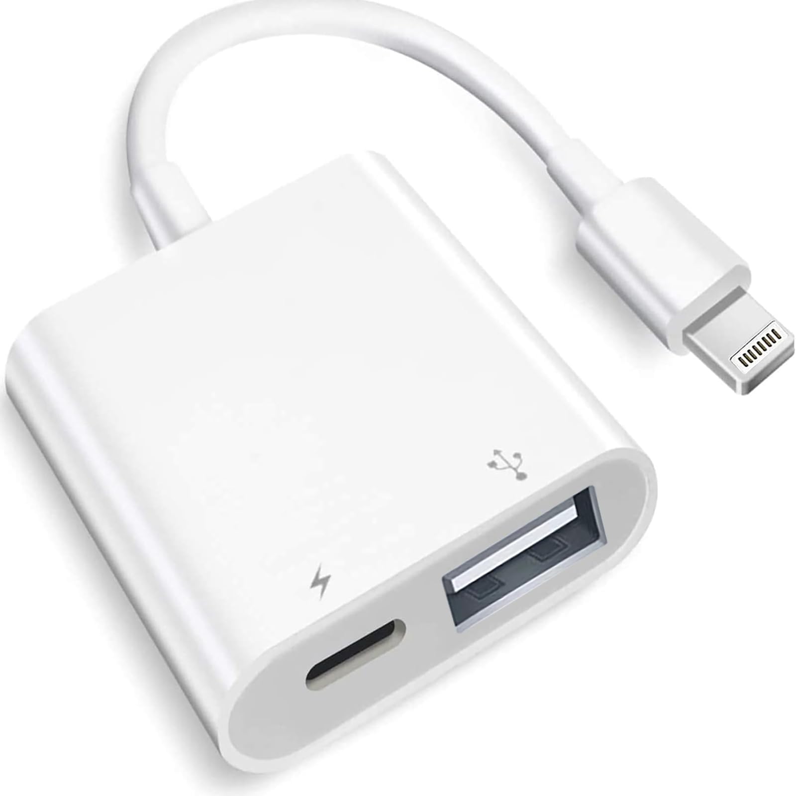 Amazon.com: Apple Certified Lightning Male to USB Female Adapter OTG ...
