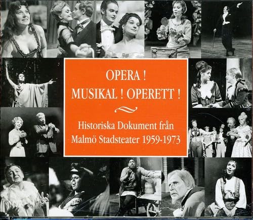 Malm Stadsteater - Opera Musikal Operett - Amazon.com Music