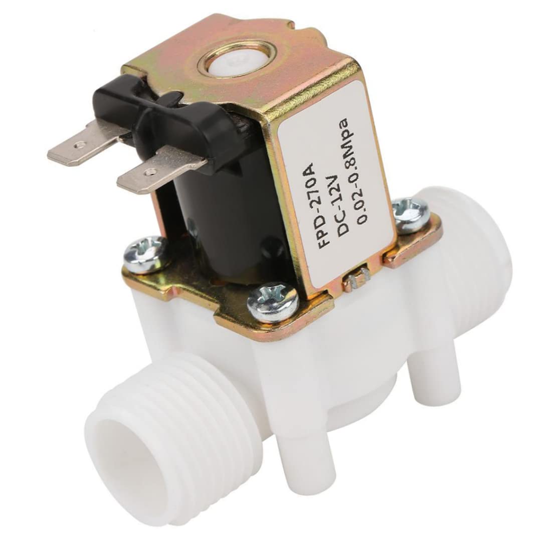 Buy Water ElectroValve Normally Closed Water Drain Valve Electric Water ...