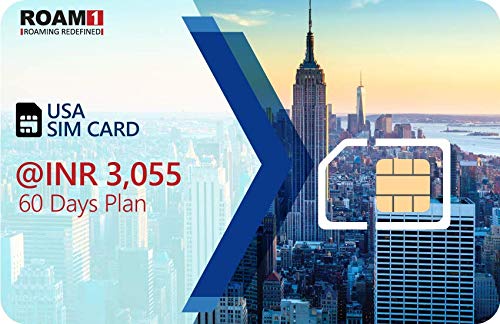 USA Prepaid SIM Card with Unlimited Calls to India, Local Calls & Data ...