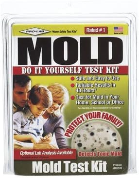 Pro-Lab Mold Test Kit Clamshell by Professional Laboratories, Inc ...