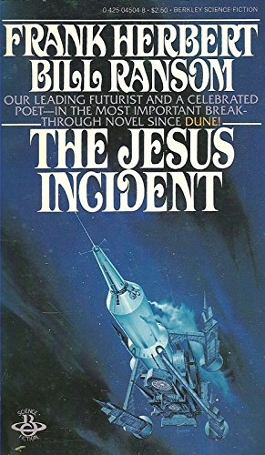 The Jesus Incident: Herbert, Frank; Ransom, Bill: Amazon.com: Books